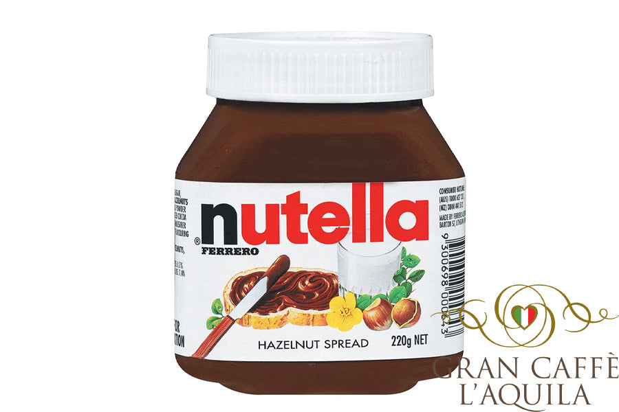 FERRERO NUTELLA FROM ITALY 220g – GranCaffeLAquila