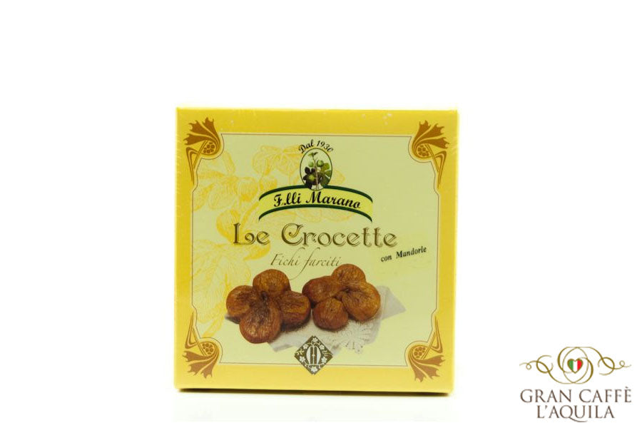 LE CROCETTE - FIGS & ALMONDS- F.LLI MARANO 250g/8.8oz – GranCaffeLAquila