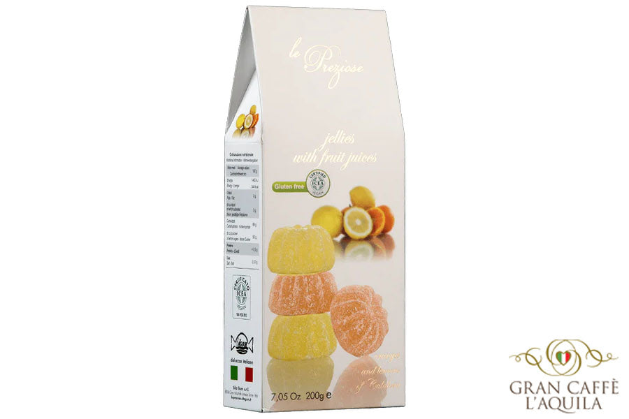 ARANCIA & LIMONE GELEES - LE PREZIOSE 200g/7oz – GranCaffeLAquila
