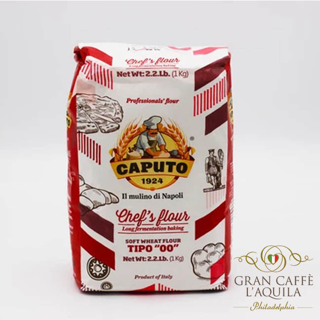 CHEF'S SOFT WHEAT FLOUR TIPO "OO" - CAPUTO 1 kg – GranCaffeLAquila